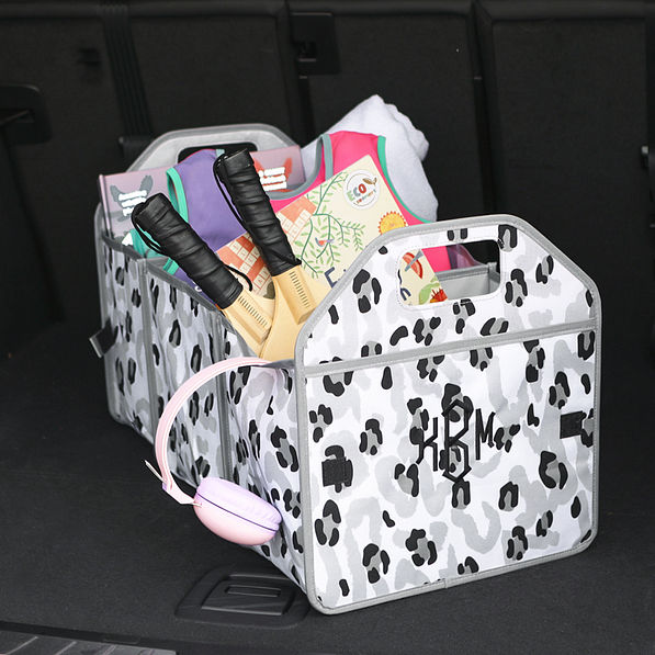 Personalized Monogrammed Trunk Organizer | Marleylilly