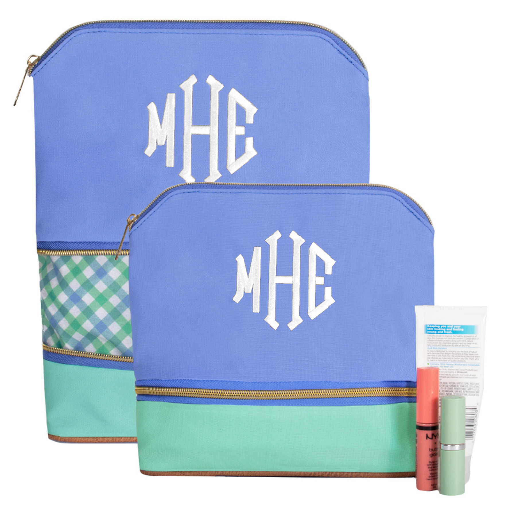 Personalized Expandable Cosmetic Case - Marleylilly
