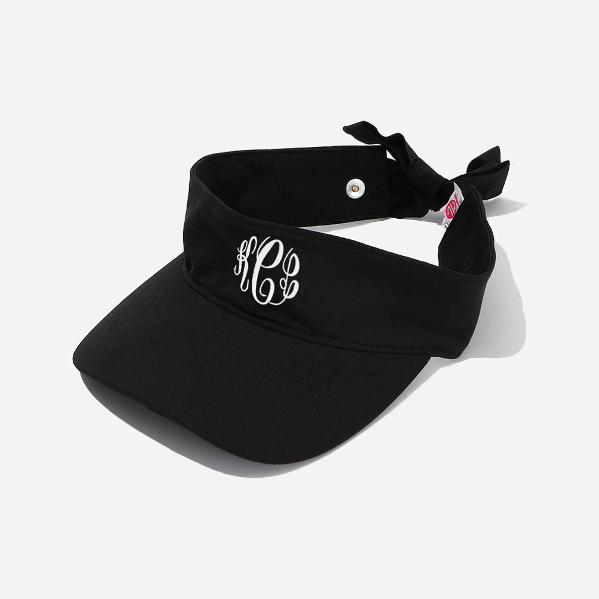 Monogrammed Sun Visor - Personalized Visor