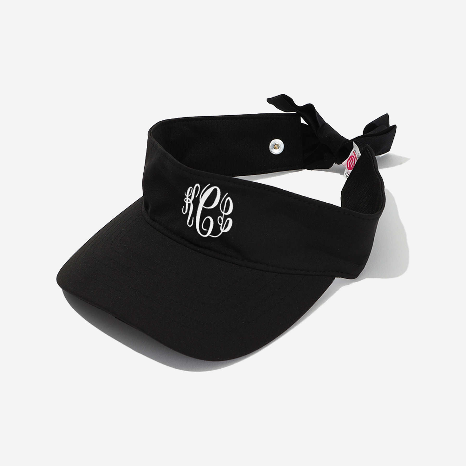 Monogrammed Sun Visor - Personalized Visor
