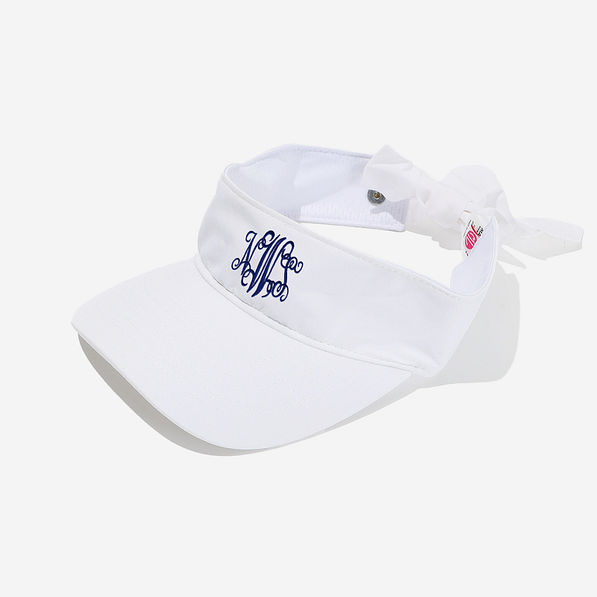Monogrammed Sun Visor - Personalized Visor
