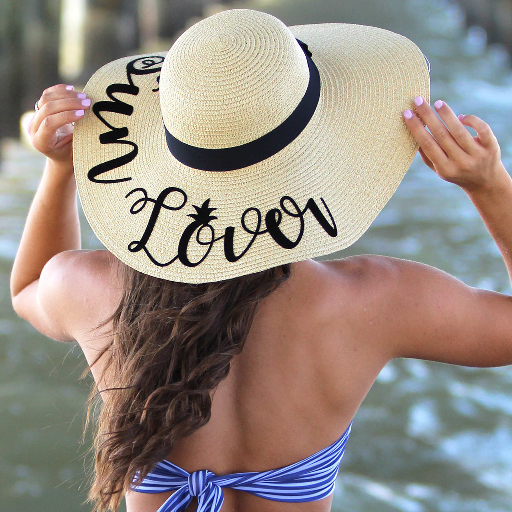 Sun Lover Floppy Hat