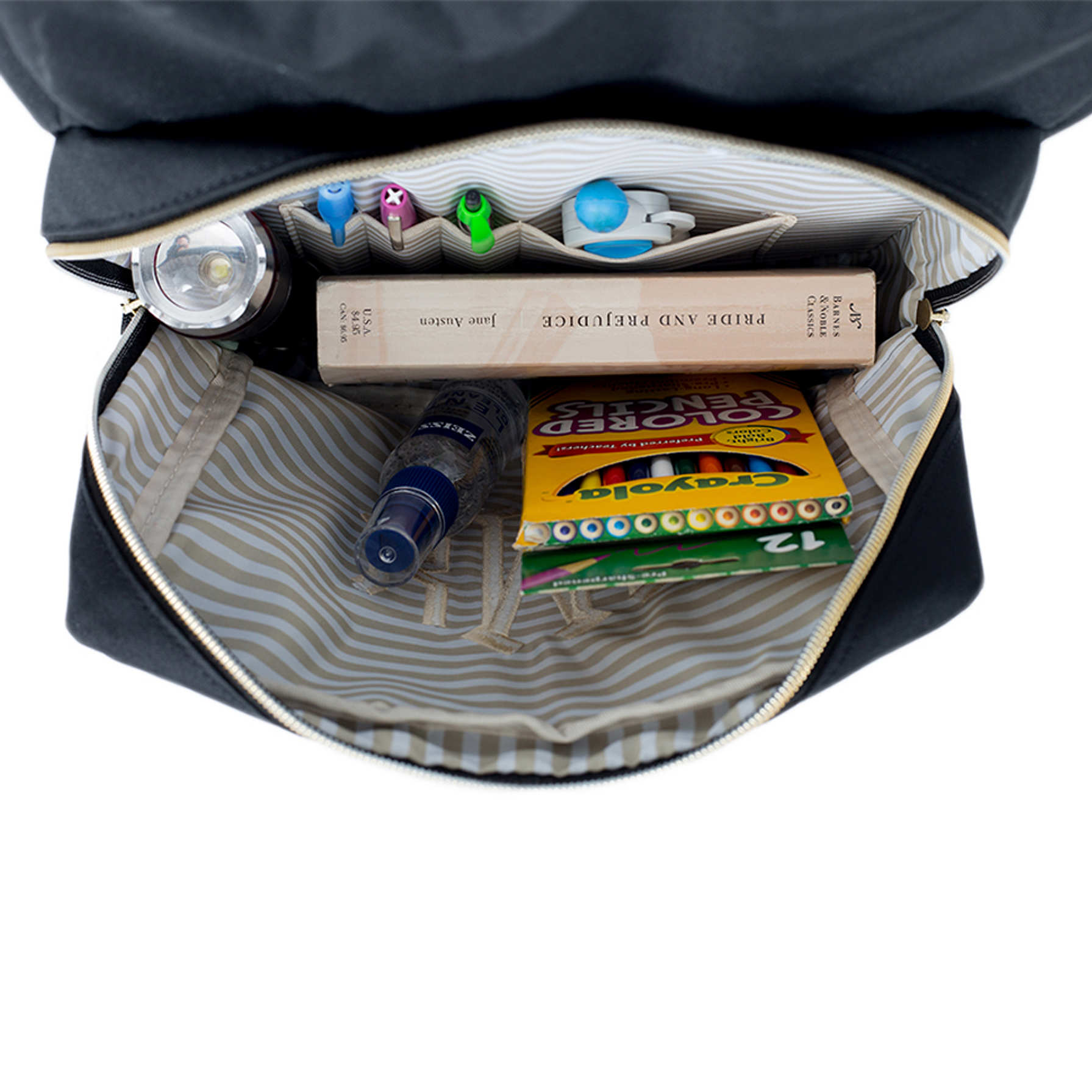 Monogrammed Everyday Backpack - Monogrammed Laptop Bag