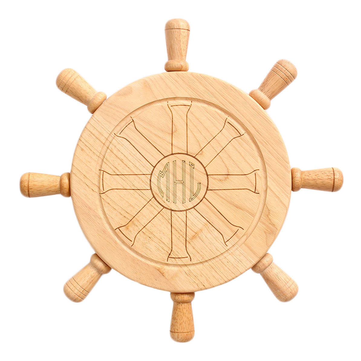 Personalized Mariner's Cheese Board