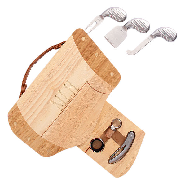 Personalized Caddy Cheese Board