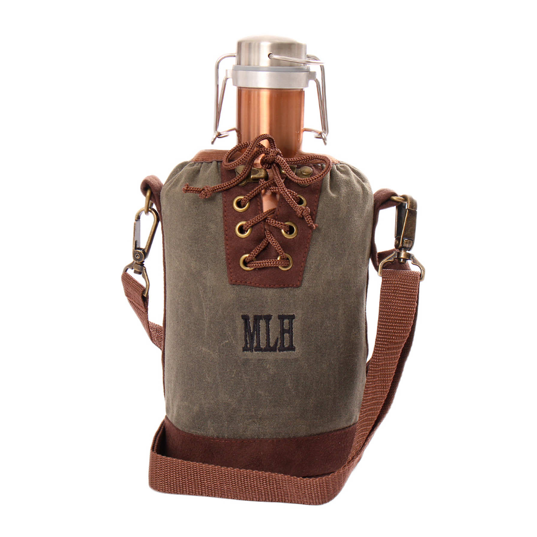 Personalized Growler Tote
