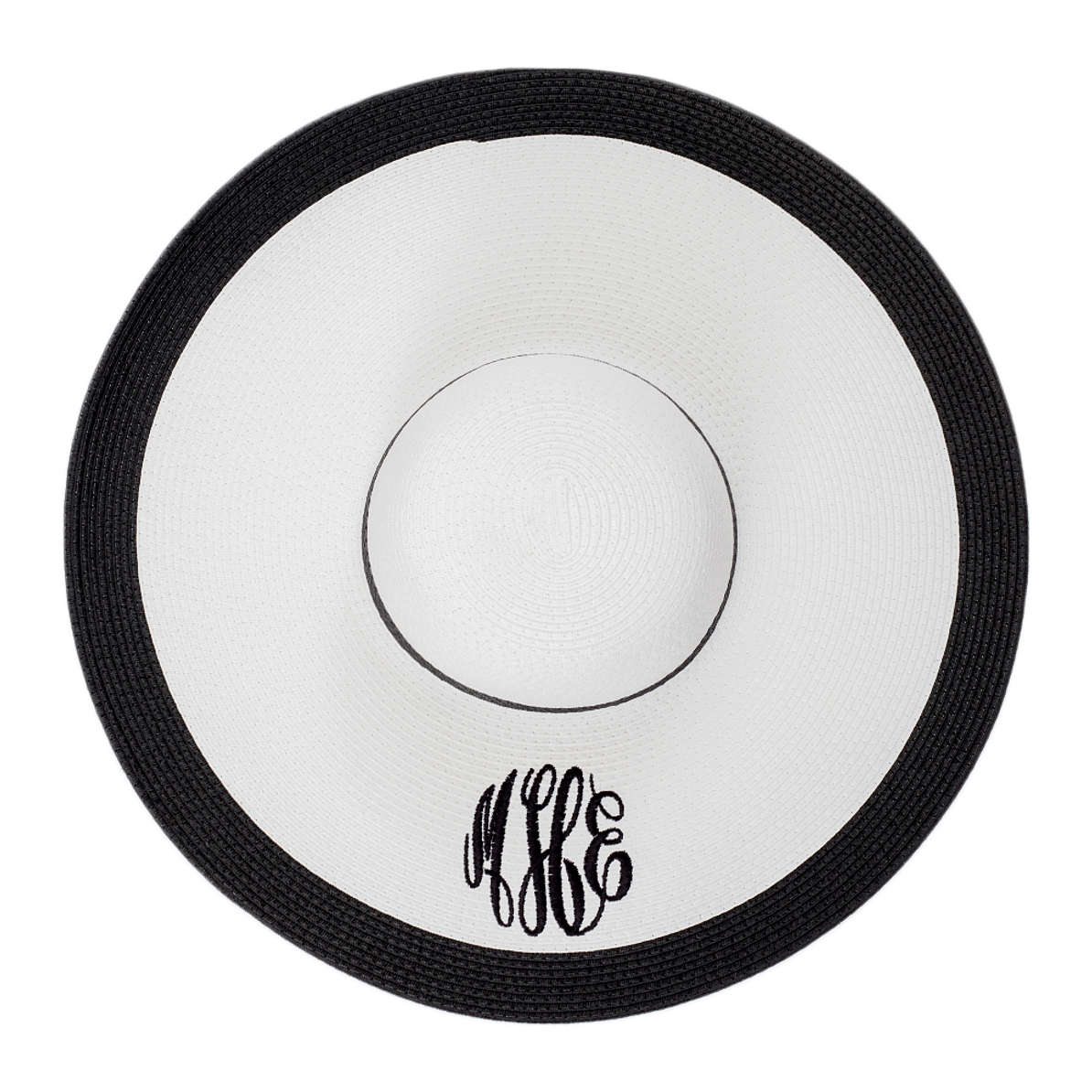 Personalized Colorblock Sun Hat