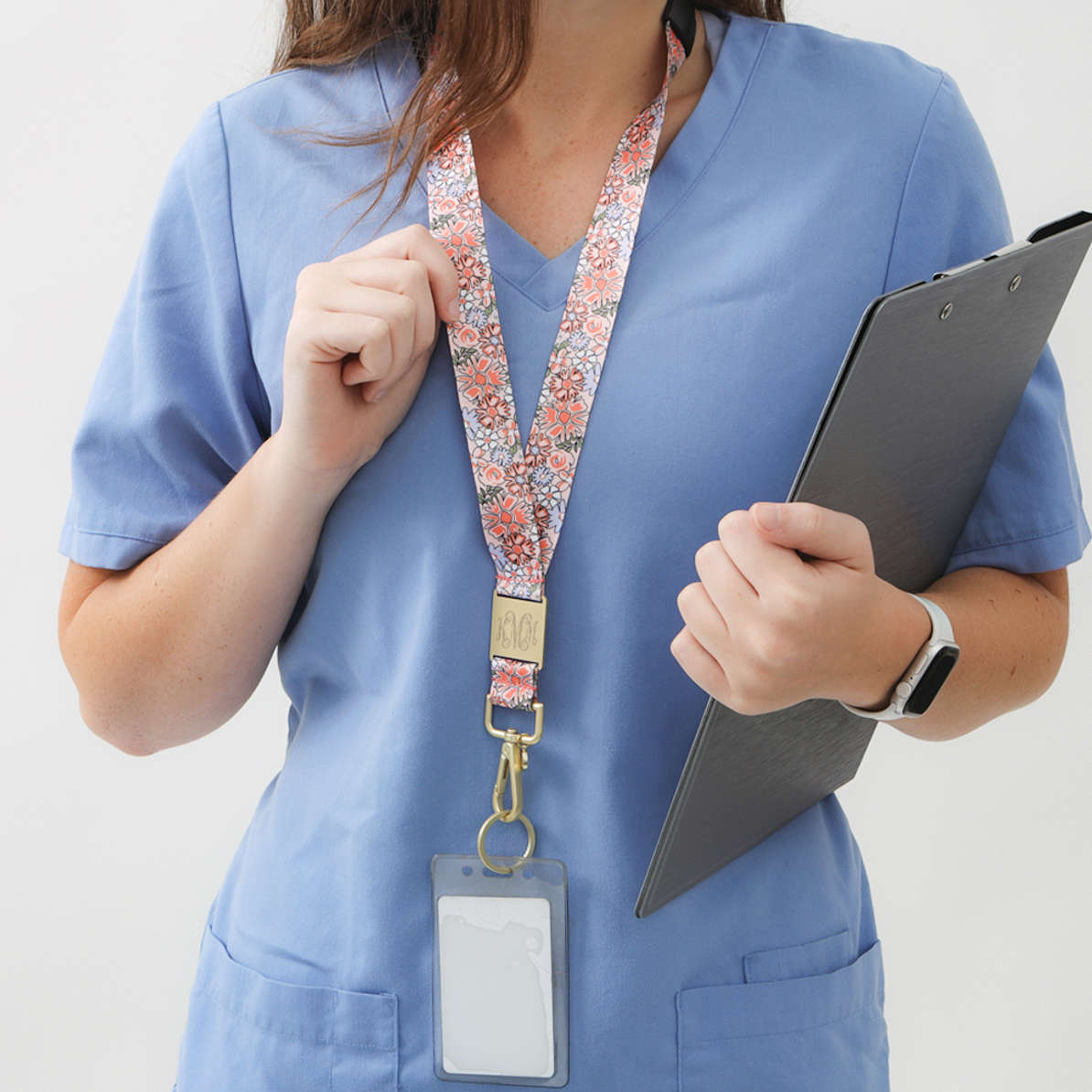 Personalized Lanyard - Monogrammed Lanyard