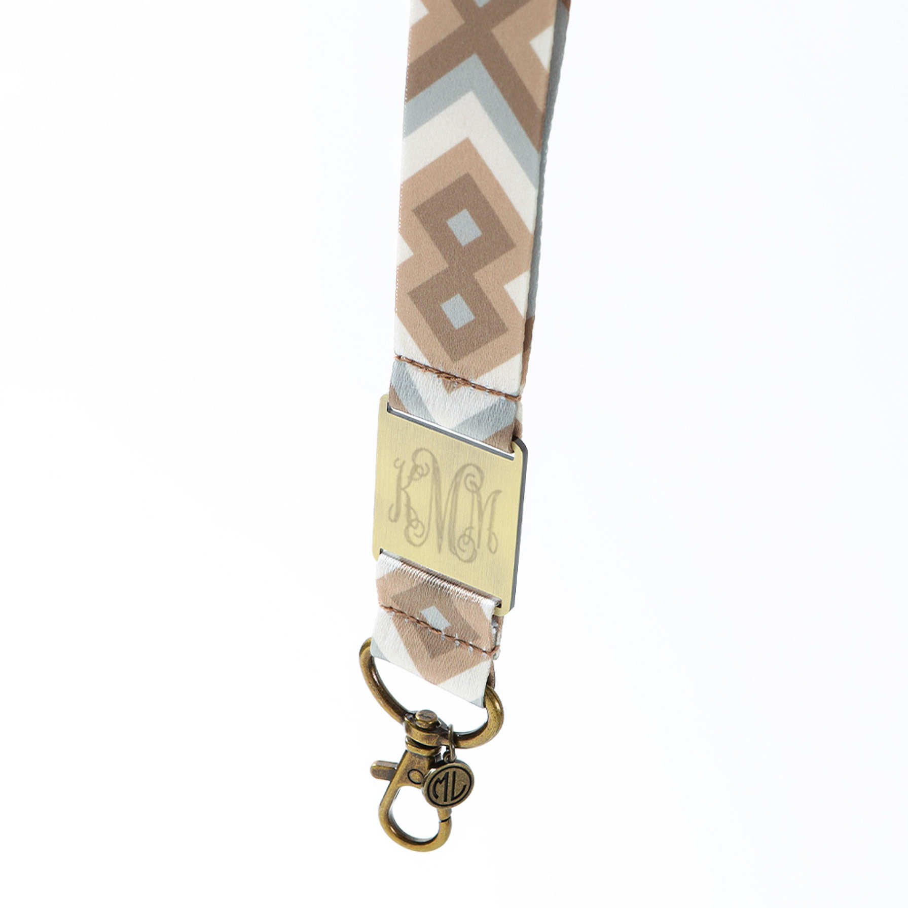 Personalized Lanyard - Monogrammed Lanyard