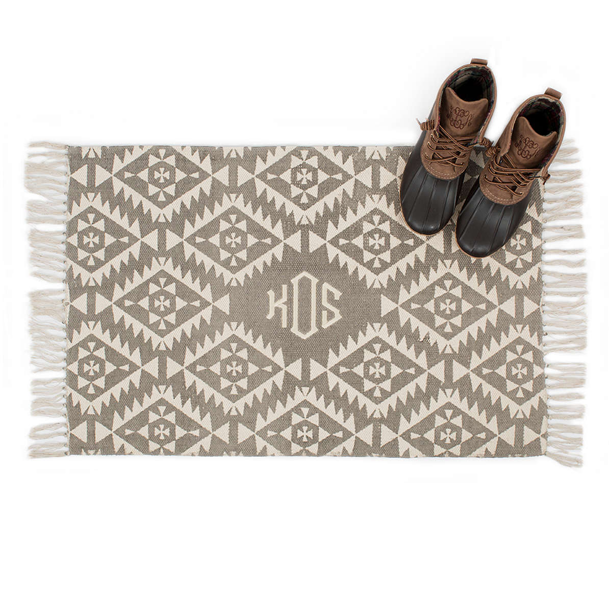 Monogrammed Door Mat — Monogrammed Welcome Mat