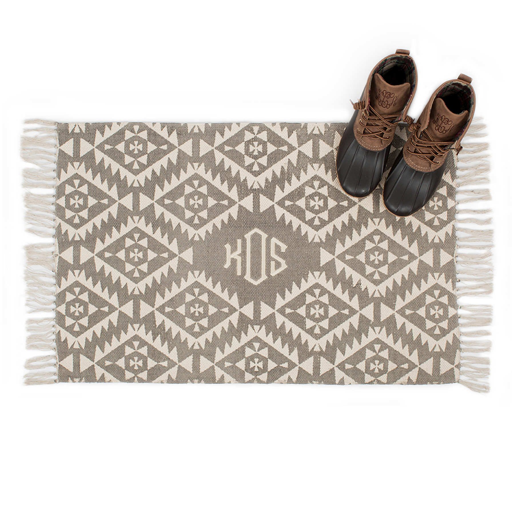 Monogrammed Door Mat — Monogrammed Welcome Mat
