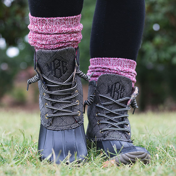 Duck Boot Socks, 2-Pack - Marleylilly