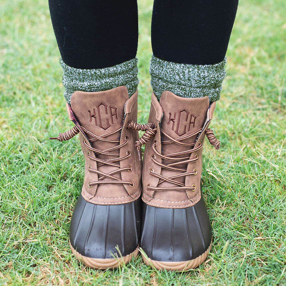 Duck Boot Socks, 2-Pack - Marleylilly