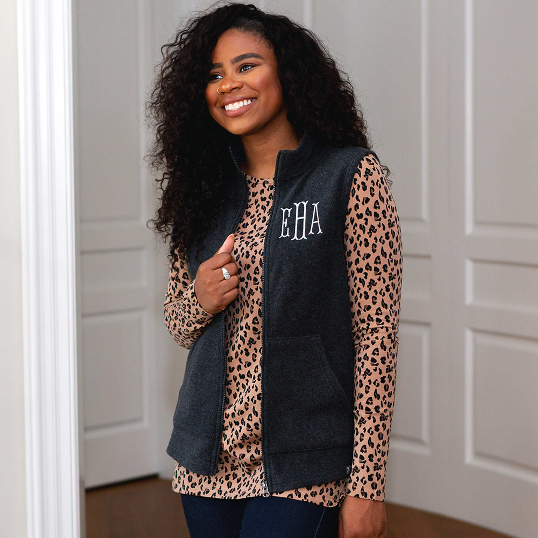 Dropped Hem Layering Tee Tunic - Multiple Colors | Marleylilly