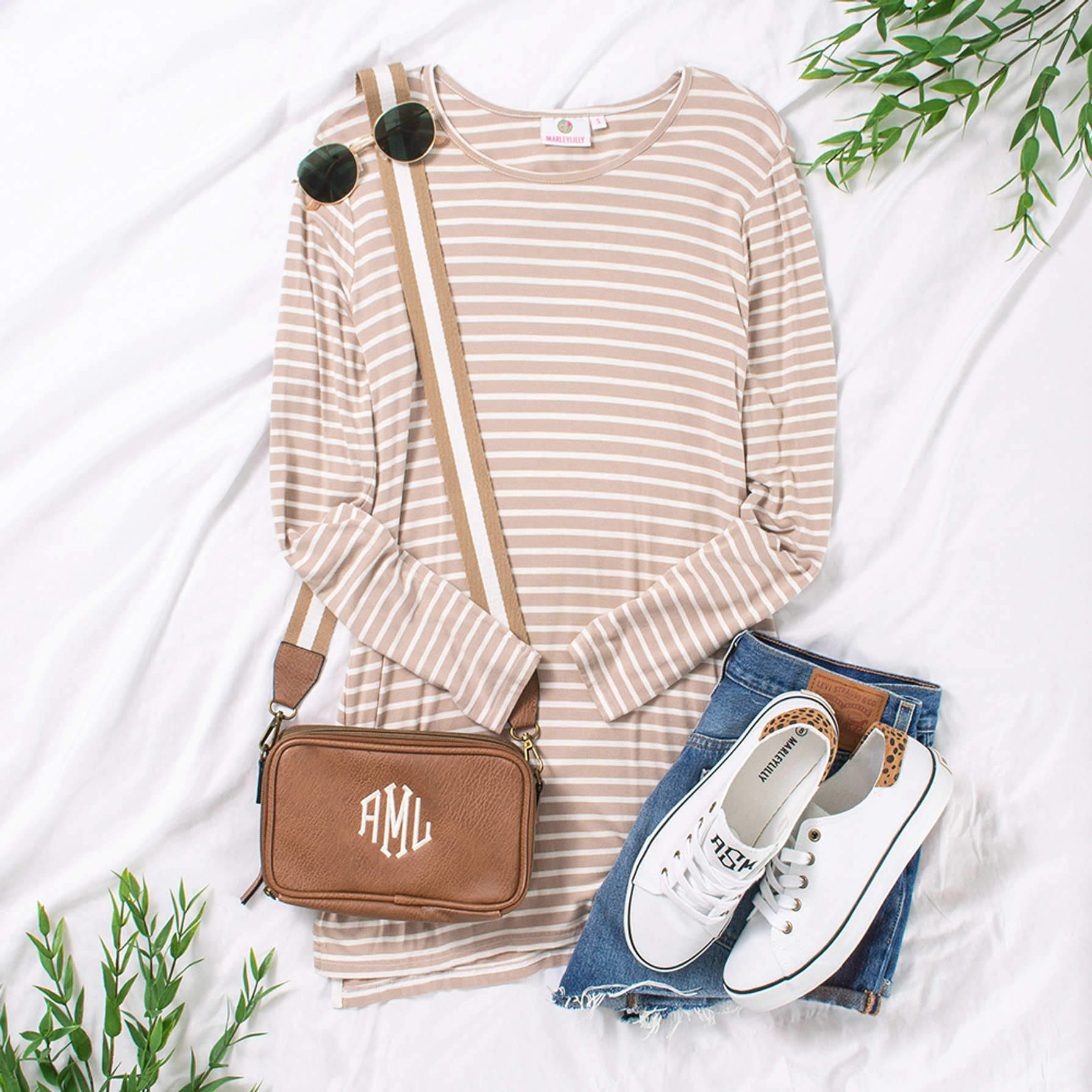 Dropped Hem Layering Tee Tunic - Multiple Colors | Marleylilly