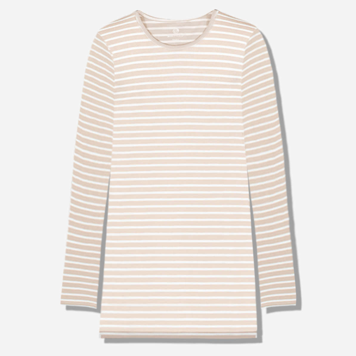 Dropped Hem Layering Tee Tunic - Multiple Colors | Marleylilly