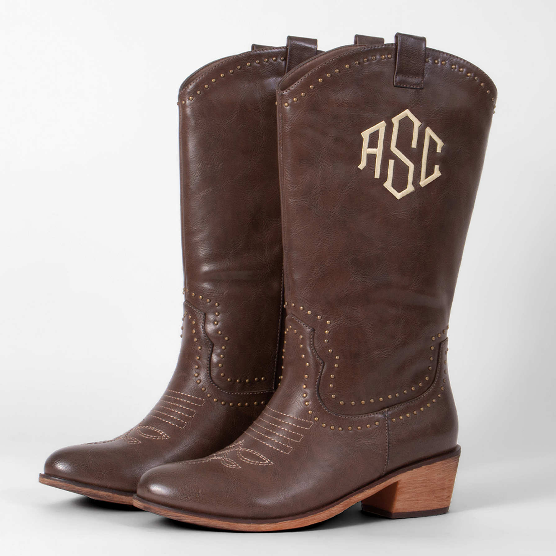 Monogrammed Cowboy Boots - Shop Women's Personalized Footwear