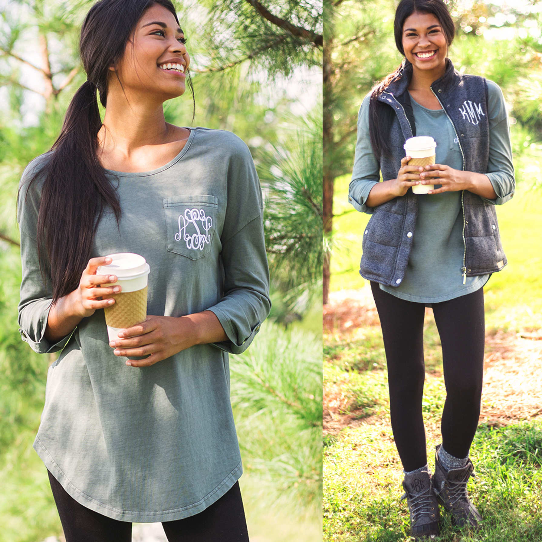 Personalized Rustic Tunic