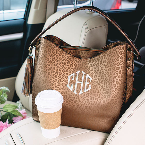 Monogrammed Cheyenne Purse - Marleylilly