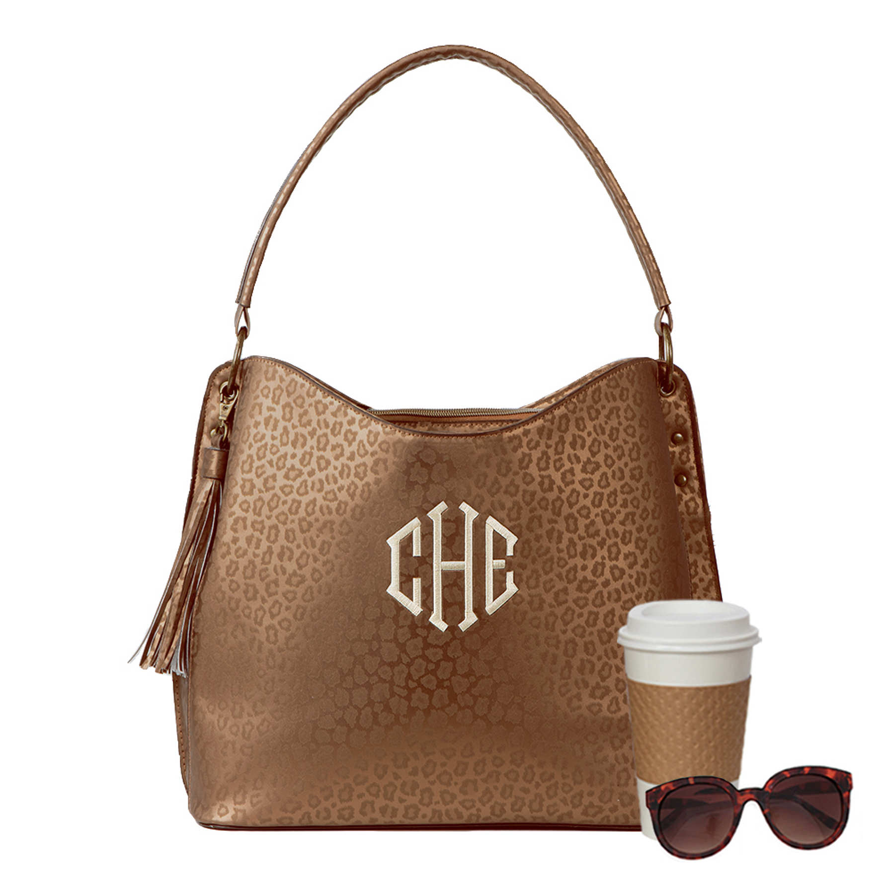 Monogrammed Cheyenne Purse - Marleylilly