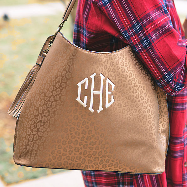 Monogrammed Cheyenne Purse - Marleylilly