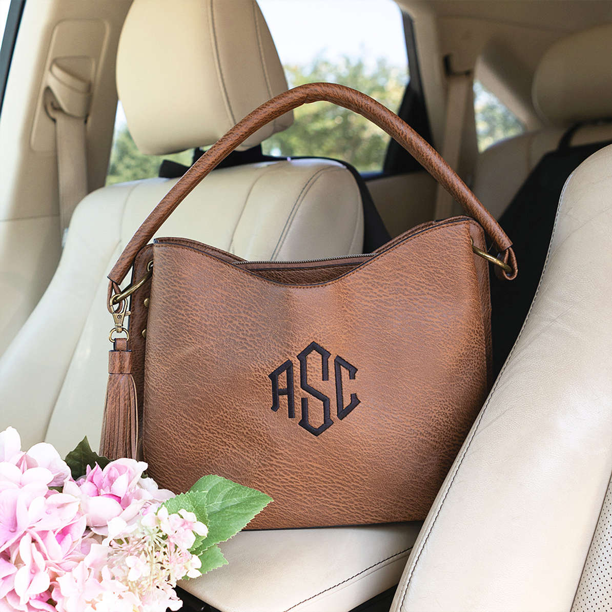 Monogrammed Cheyenne Purse - Marleylilly