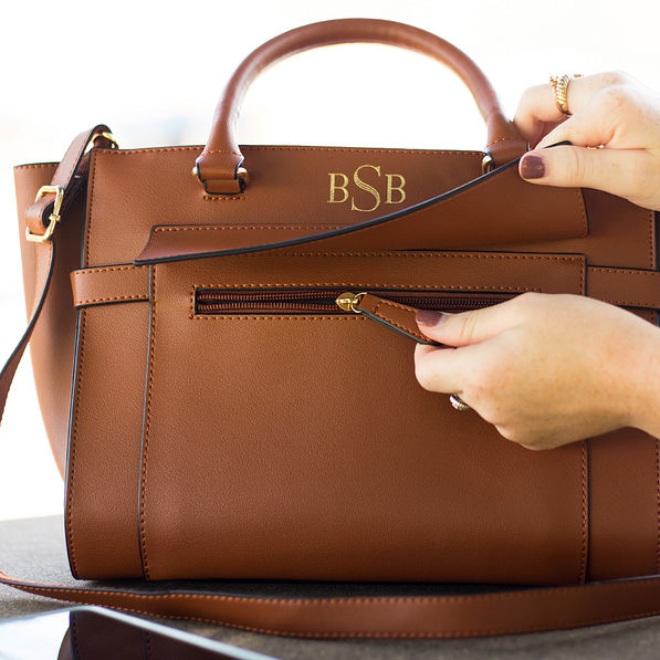 Personalized Harper Handbag