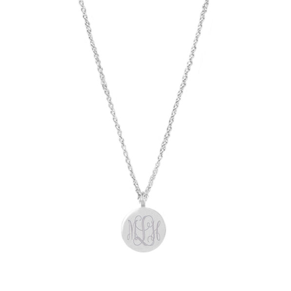 Monogrammed Taylor Necklace