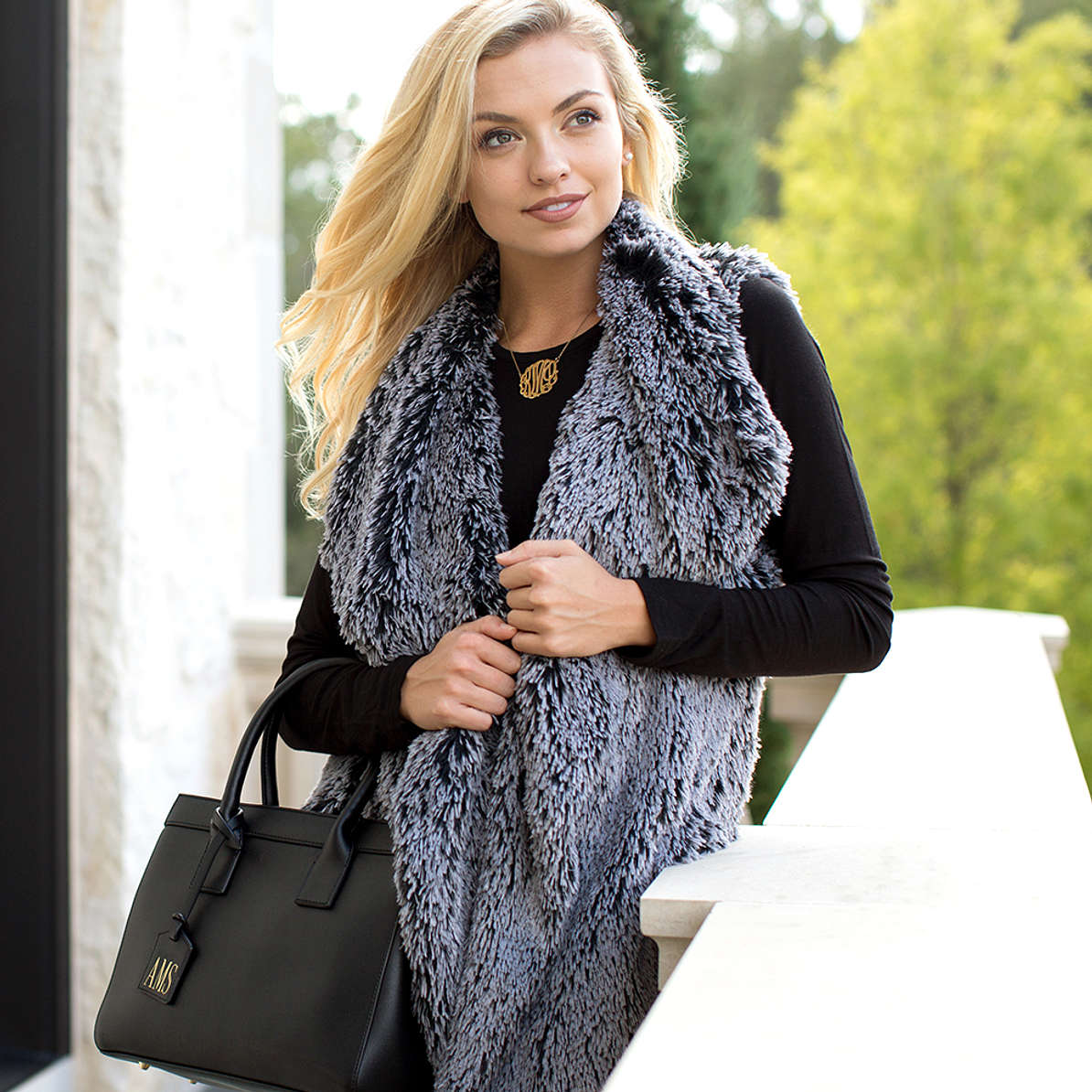 Faux Fur Vest - Shop Stylish & Comfy Women's Vests | Marleylilly