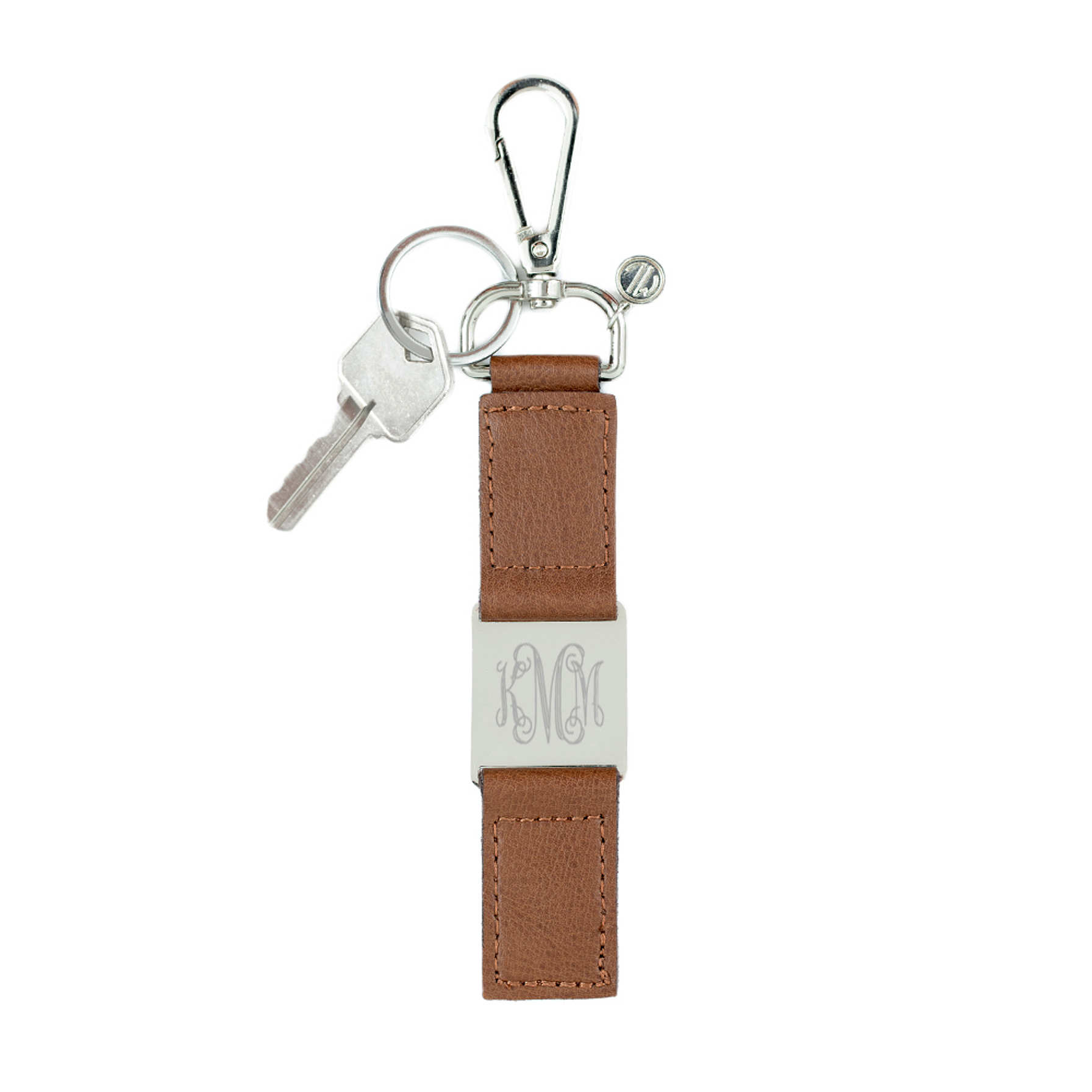Customized Leather Key Fob