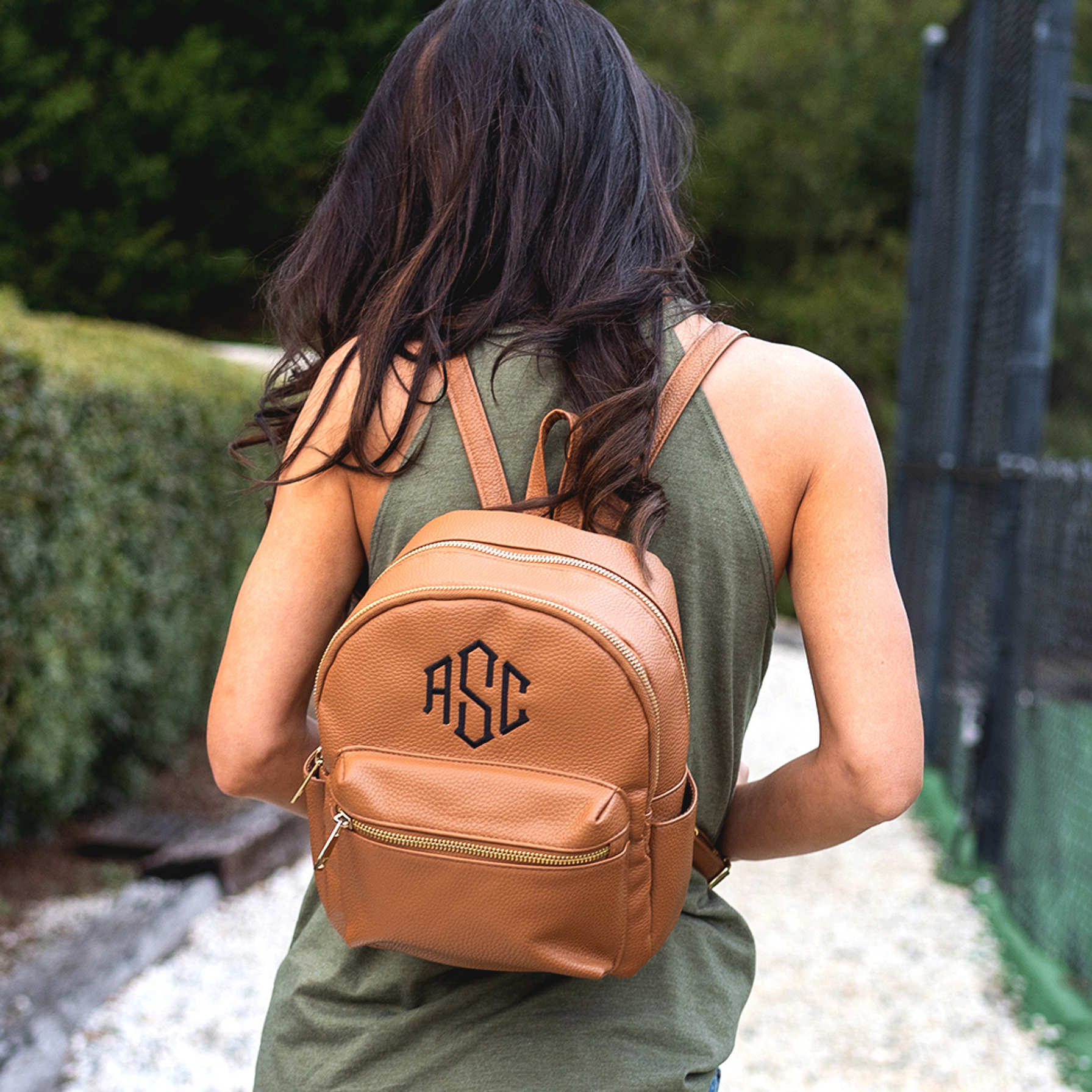 Personalized Miniature Backpack