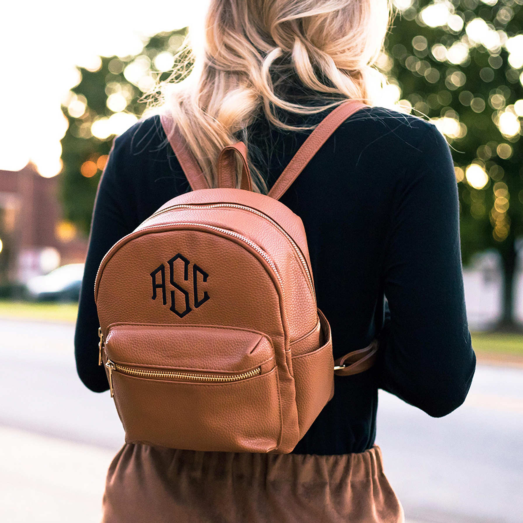 Personalized Miniature Backpack