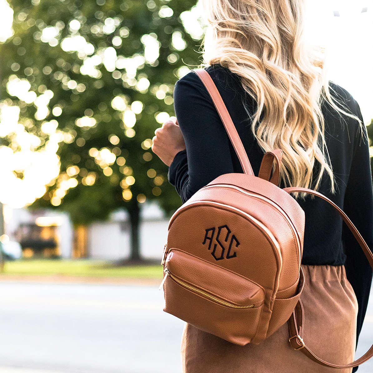 Personalized Miniature Backpack