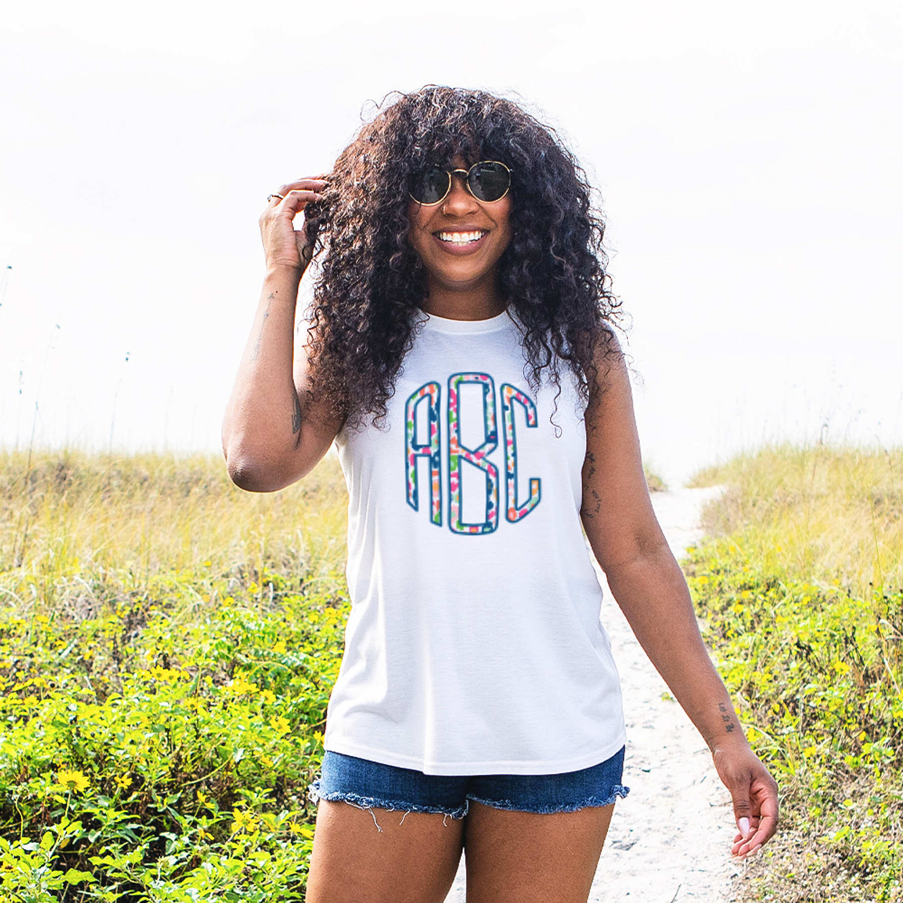 Personalized Athletic Cut Tank Top