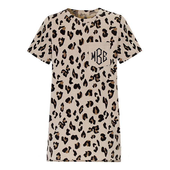 Monogrammed Pocket T-Shirt/Monogram Tee - Marleylilly