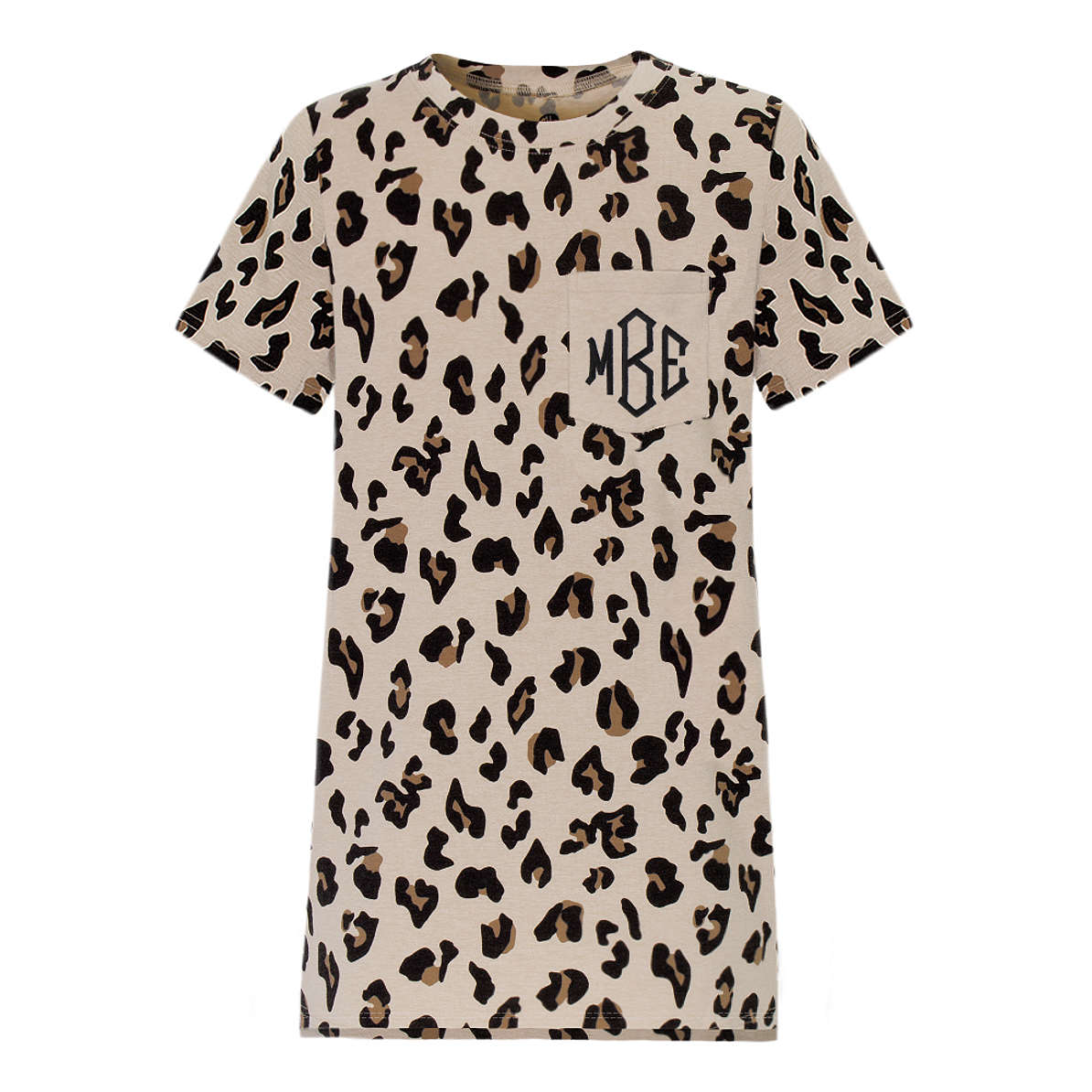 Monogrammed Pocket T-Shirt/Monogram Tee - Marleylilly