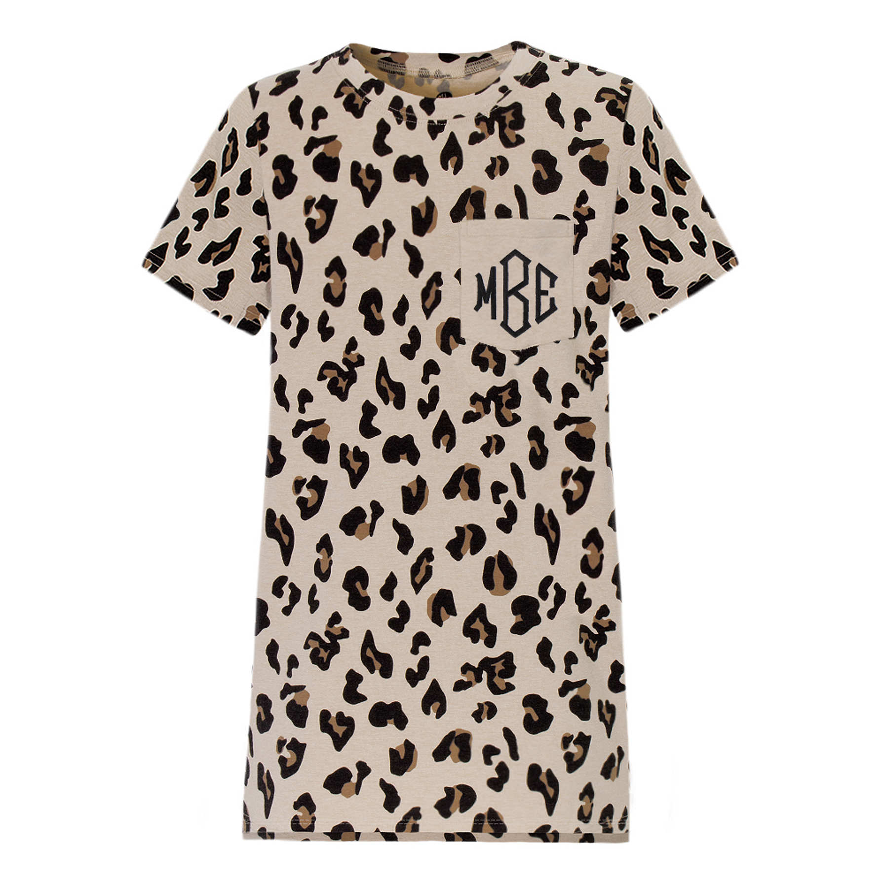 Monogrammed Pocket T-Shirt/Monogram Tee - Marleylilly