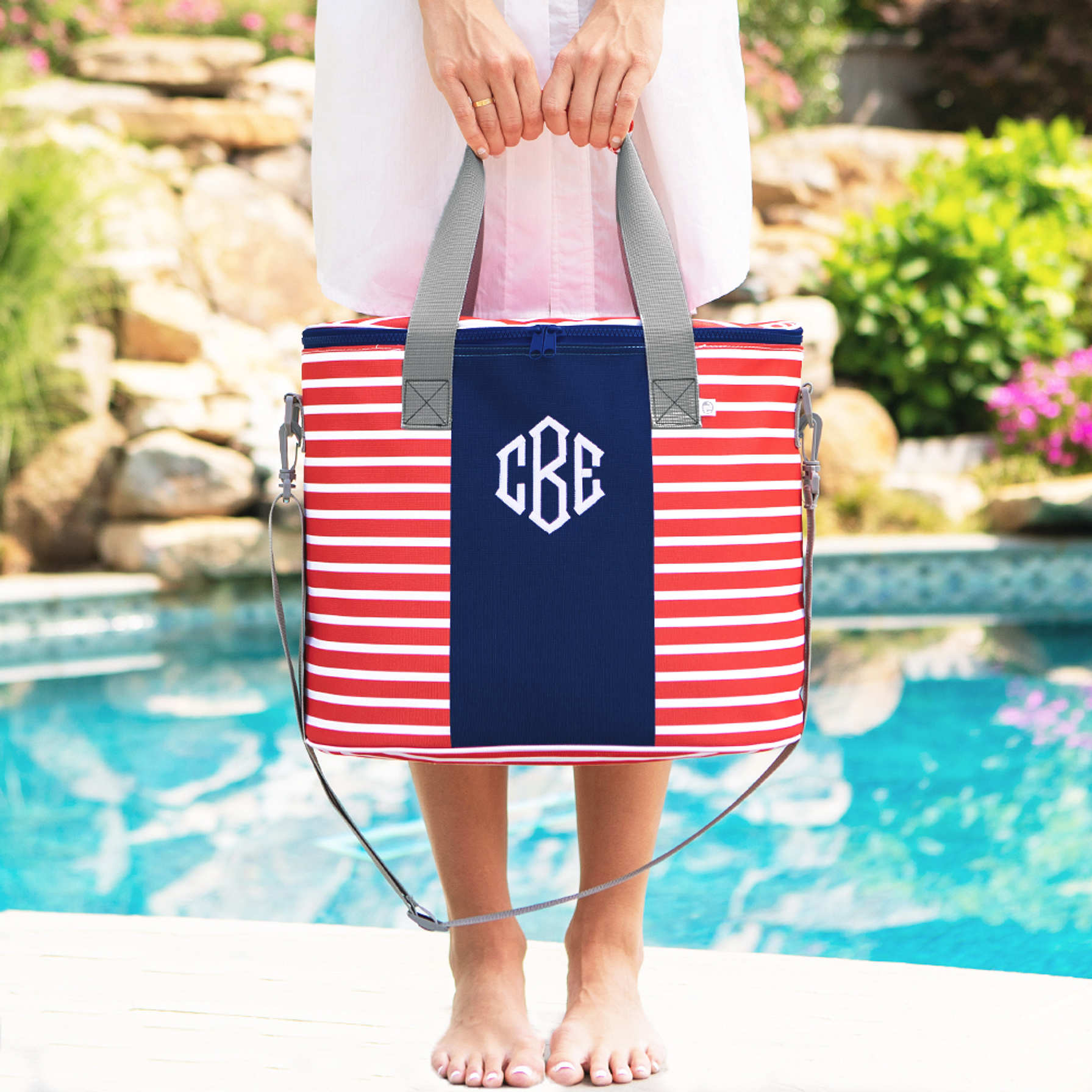 Personalized Insulated Travel Cooler Bag - Marleylilly