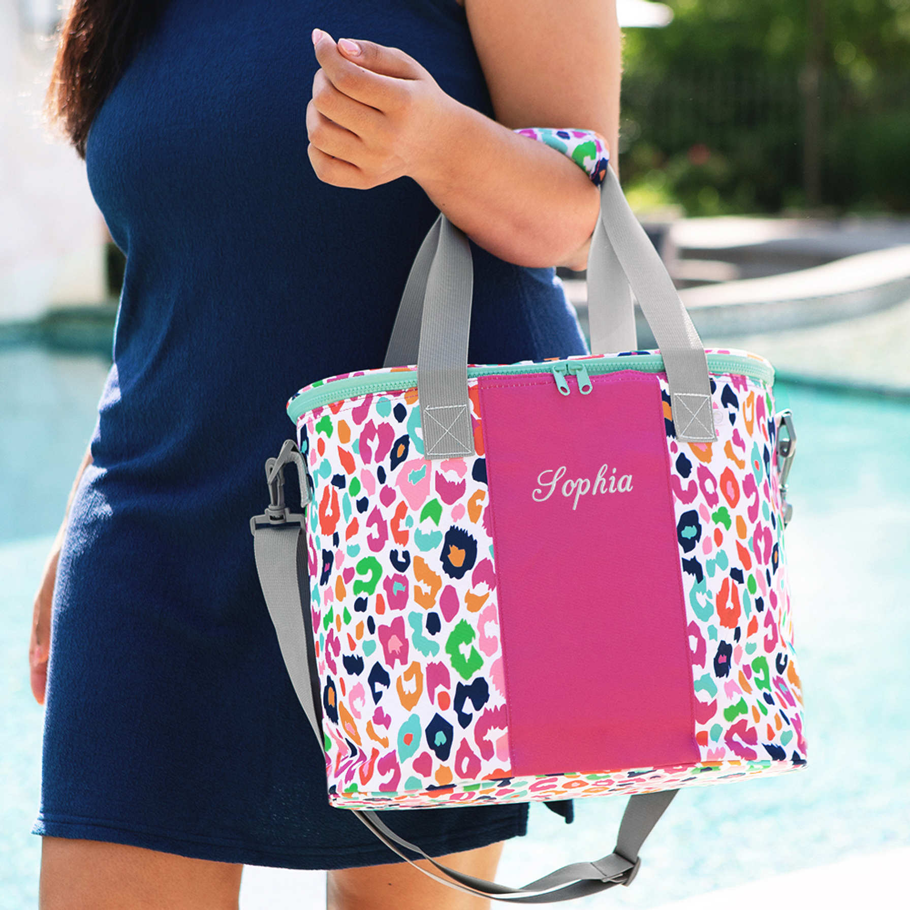 Personalized Insulated Travel Cooler Bag - Marleylilly