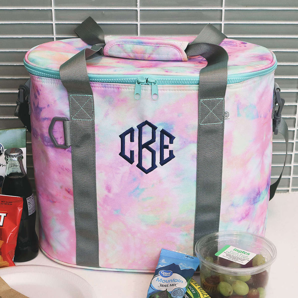 Personalized Insulated Travel Cooler Bag - Marleylilly