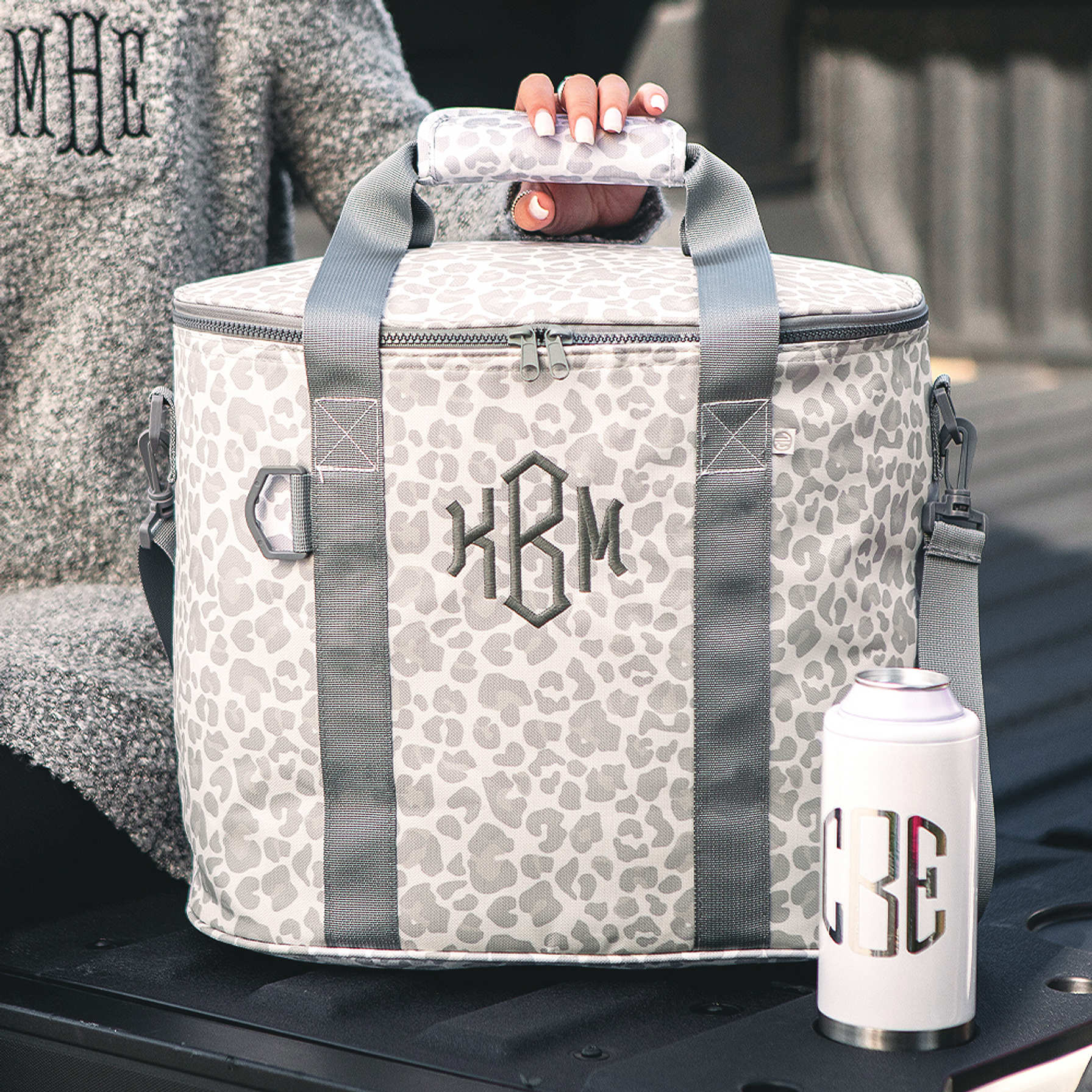 Personalized Insulated Travel Cooler Bag - Marleylilly