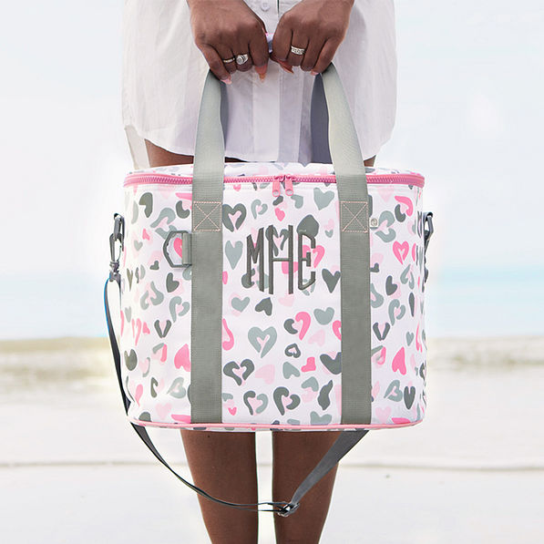 Personalized Insulated Travel Cooler Bag - Marleylilly