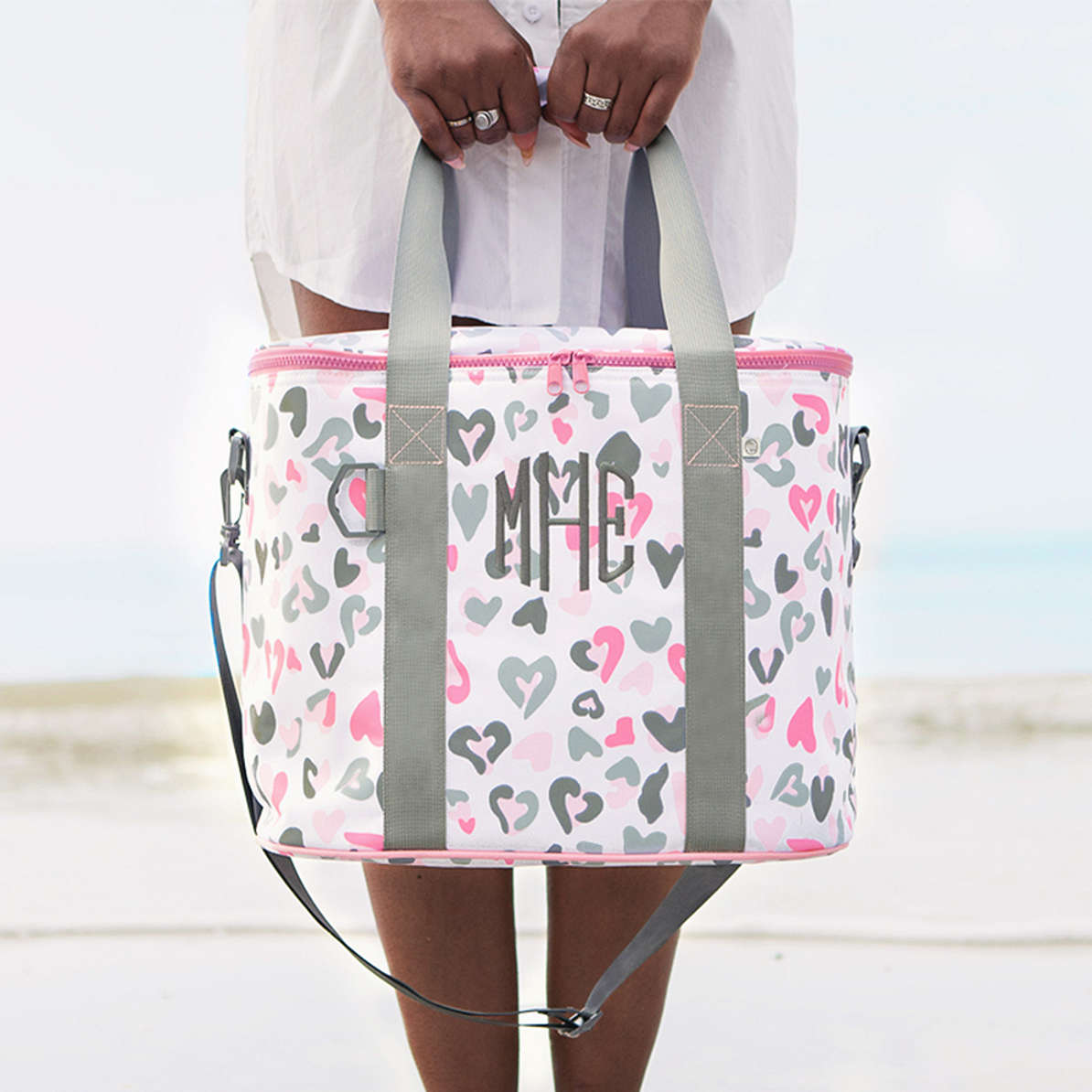 Personalized Insulated Travel Cooler Bag - Marleylilly