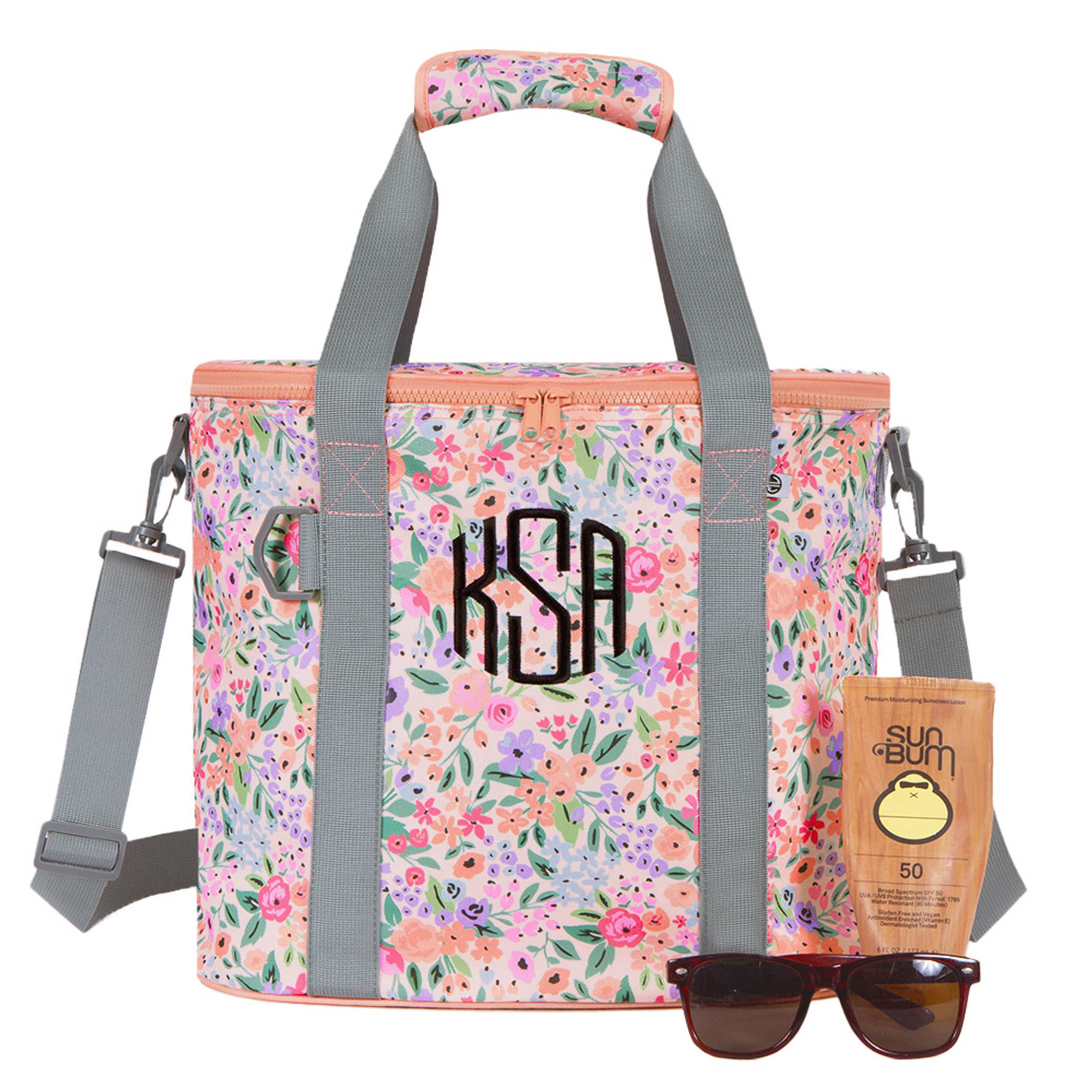 Personalized Insulated Travel Cooler Bag - Marleylilly