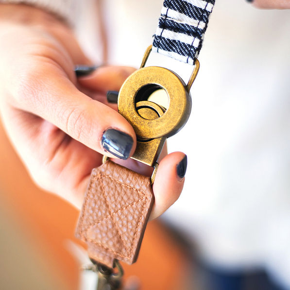 Personalized Badge Lanyard