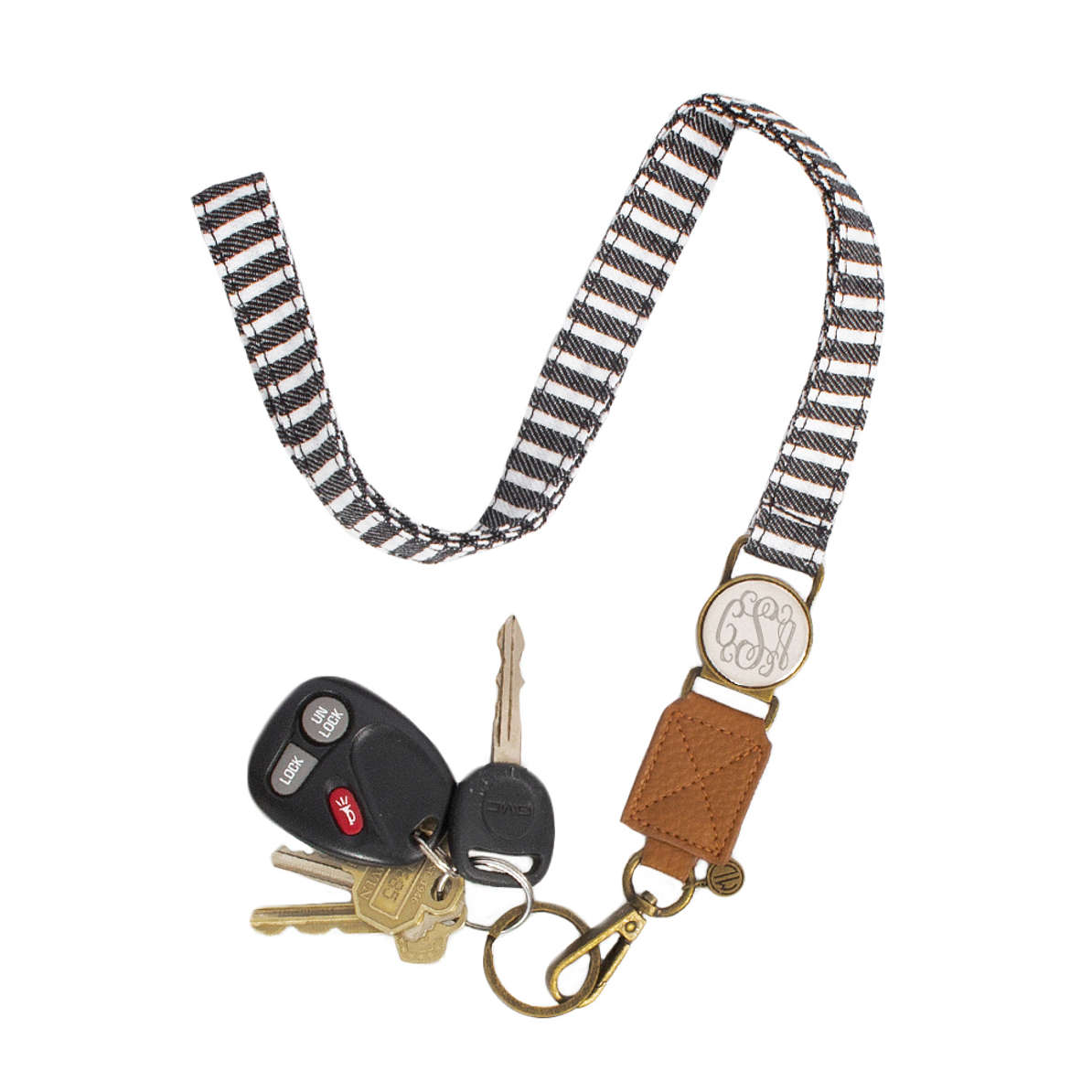 Personalized Badge Lanyard