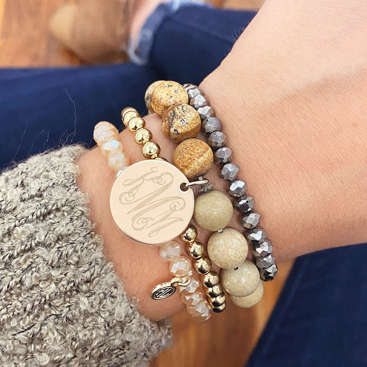 Stackable Bracelet Set — Marleylilly