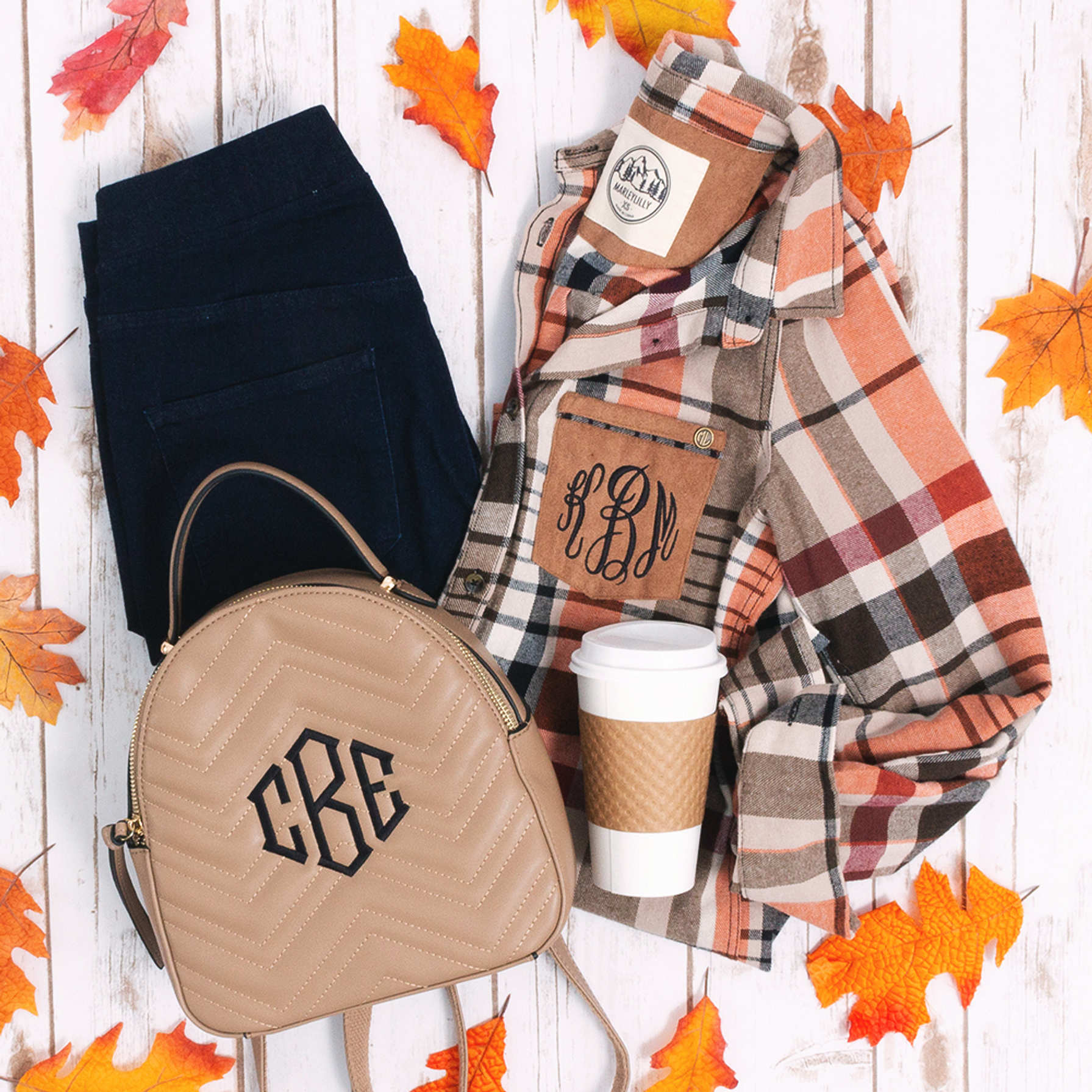 Personalized Mini Backpack