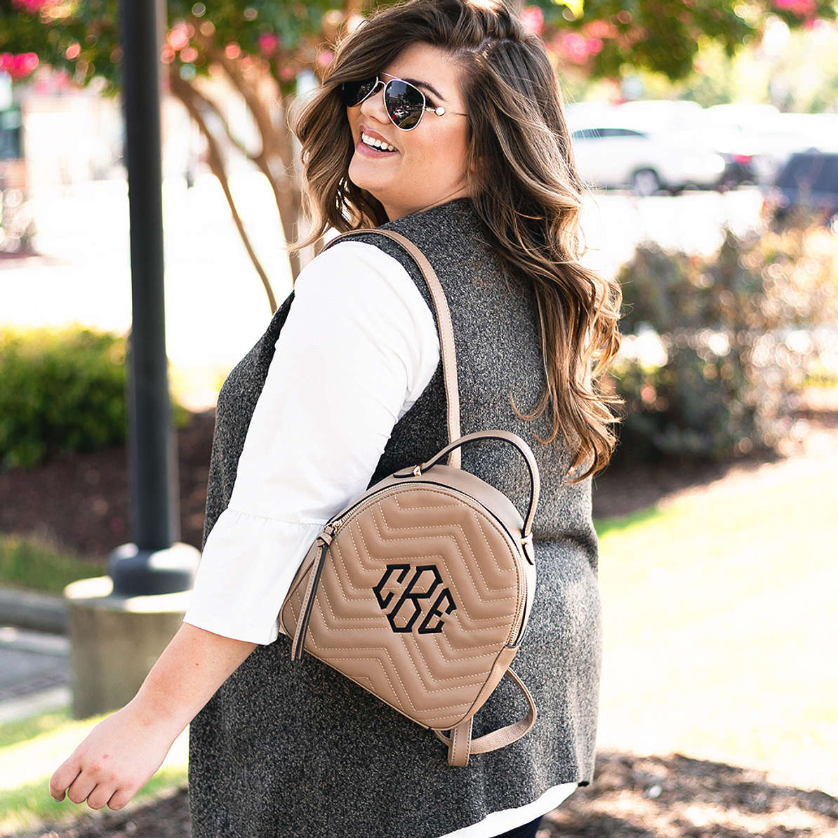 Personalized Mini Backpack