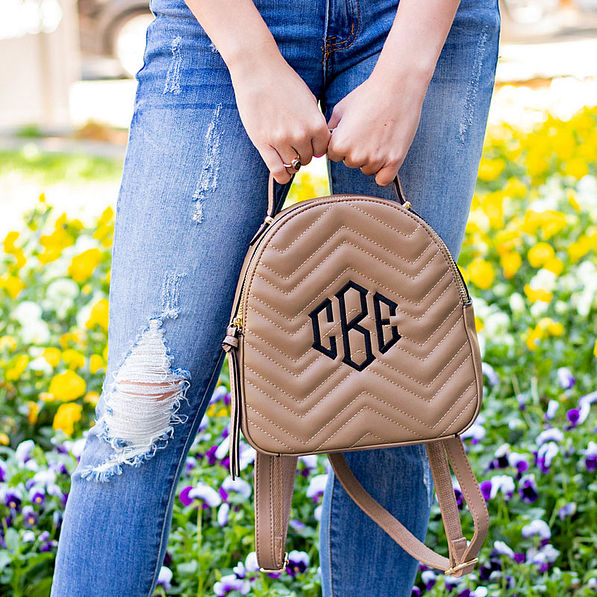 Personalized Mini Backpack